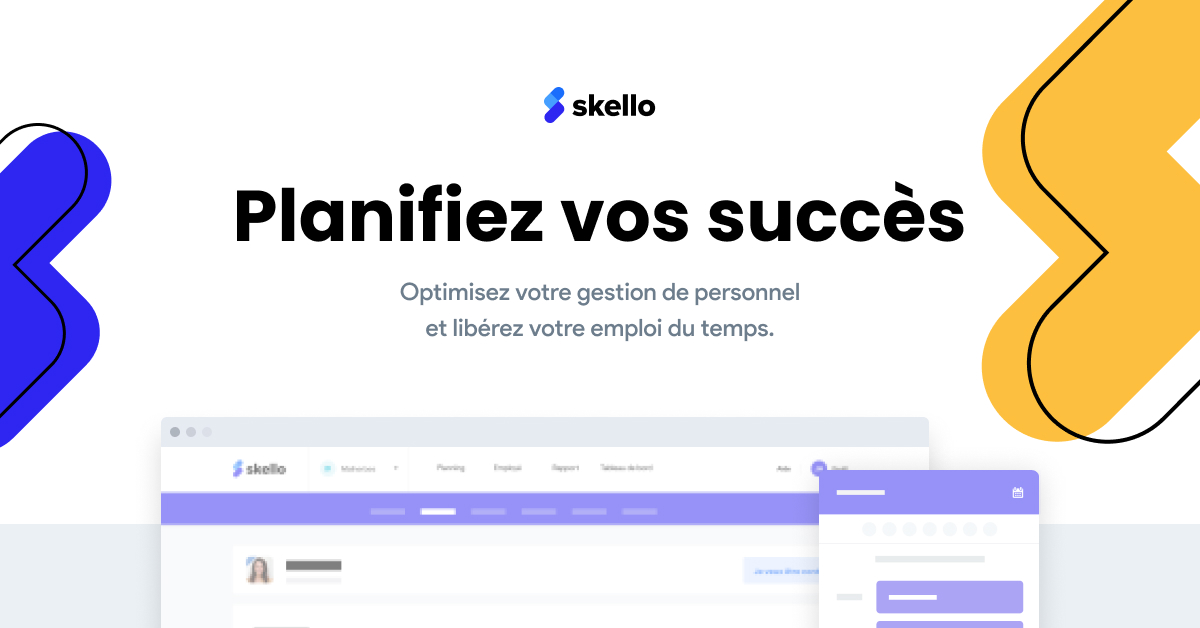 Logiciel de gestion de planning et de personnel en ligne | Skello Logiciel de gestion de planning et de personnel en ligne | Skello